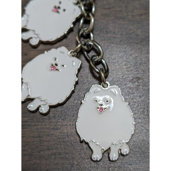 Accessories | 32 Pomeranian Cute Dog Puppy Key Chain Key Ring Keychain ...